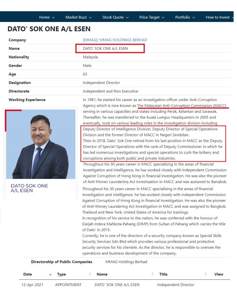 Rahsia MAFIA korporat Malaysia, Victor Chin Boon Long peralat ...