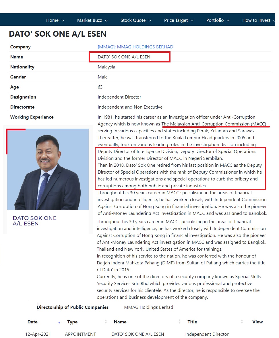 Rahsia MAFIA korporat Malaysia, Victor Chin Boon Long peralat ...