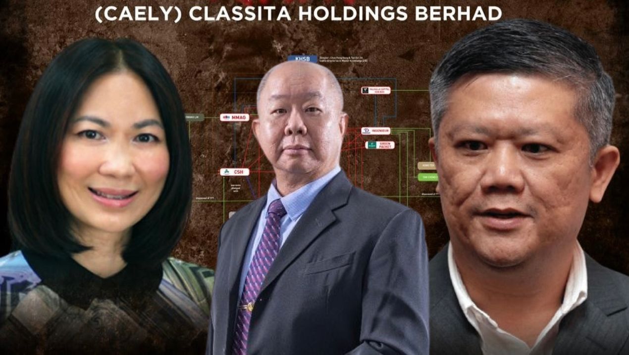 Mafia Korporat lantik Ng Keok Chai bekas polis Pengerusi Eksekutif Classita Holdings Berhad ...