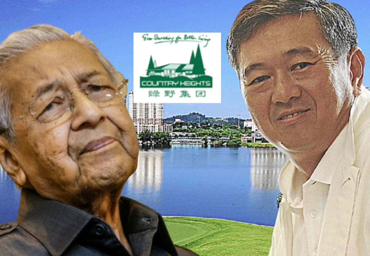 Kroni Mahathir, Tan Sri Lee Kim Yew Pengasas Country Heights diisytihar ...