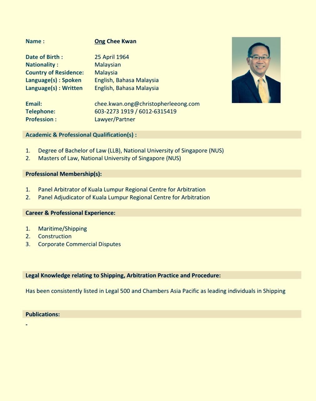 Hakim Mafia Korporat Ong Chee Kwan pula didedahkan – The Corporate Secret