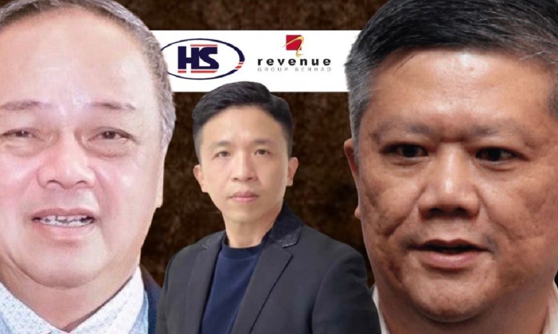 Mafia Korporat Victor Chin ‘cuci duit’, Hong Seng jual Innov8tif Holdings kepada Revenue Group ...