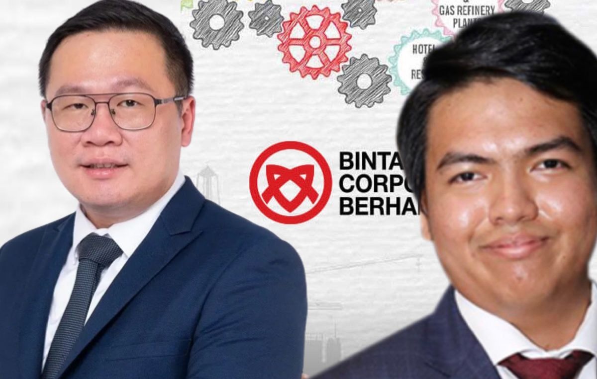 Azr Azerai letak jawatan Pengarah Eksekutif Bintai Kinden, Datuk Tay ...