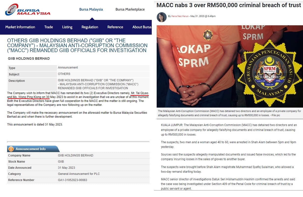 Mafia Korporat: Selepas Lim Kok Han Kuasai Kepentingan GIIB Holdings ...