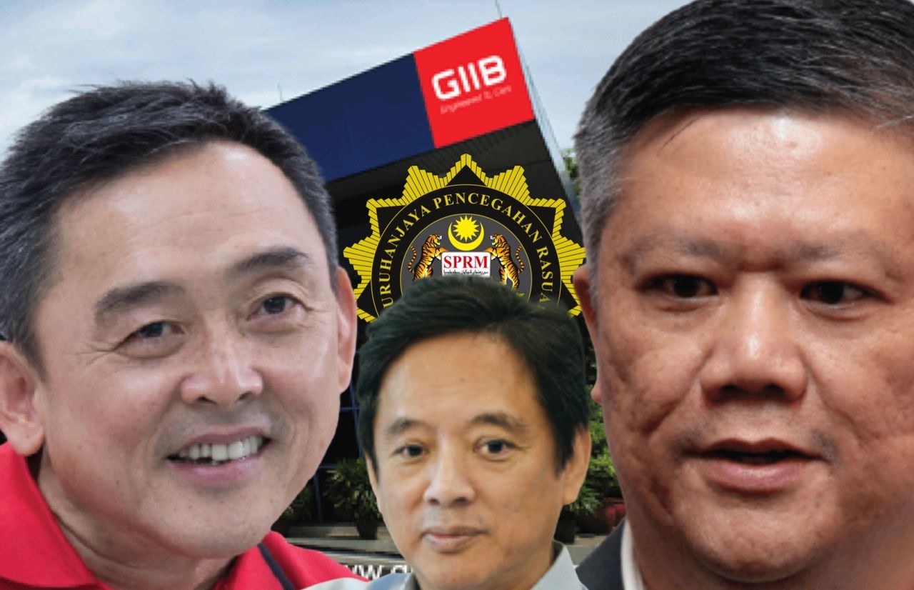Mafia Korporat: Selepas Lim Kok Han Kuasai Kepentingan GIIB Holdings, SPRM tahan pengarah ...