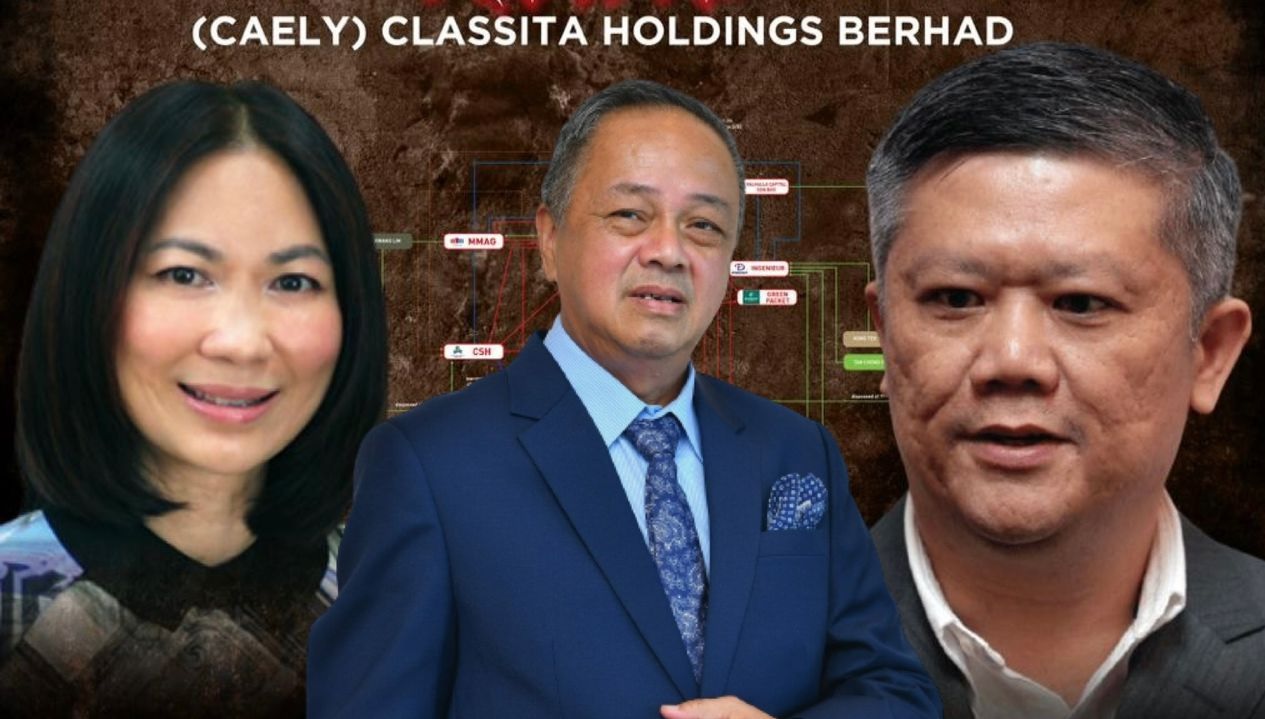 Mengapa Hong Seng ‘Ahlong’ Mafia Korporat beli syarikat pakaian dalam Classita Holdings Berhad ...