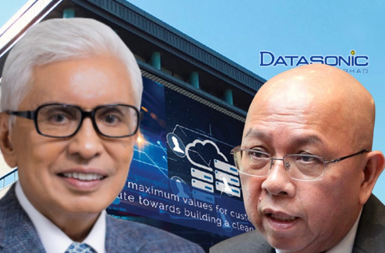 Dilanda kes rasuah Chew Ben Ben, Abu Hanifah kekal sebagai ‘penguasa’Datasonic Group Berhad ...