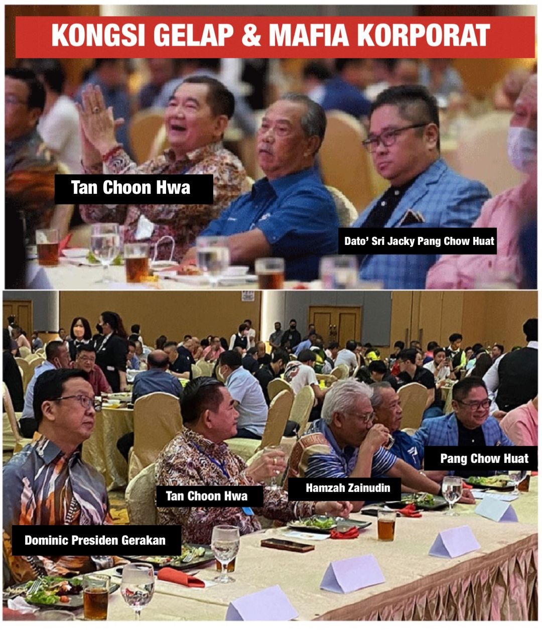 Hamzah Bekas Menteri KDN di belakang CFM Berhad, Mafia Korporat Jacky ...