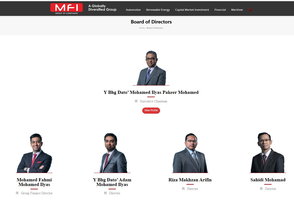 Awesome TV milik keluarga Dato’Ilyas Bekas Pengerusi Serba Dinamik jadi alat hentam kerajaan ...