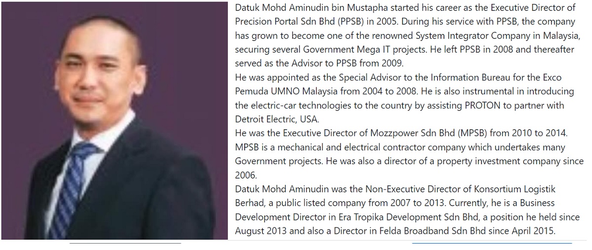 Skandal rasuah Silverlake Bank Rakyat, Tan Sri Noh Omar & adik rembat ...