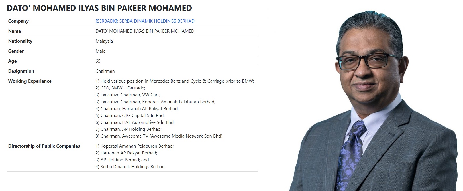 Awesome TV milik keluarga Dato’Ilyas Bekas Pengerusi Serba Dinamik jadi alat hentam kerajaan ...