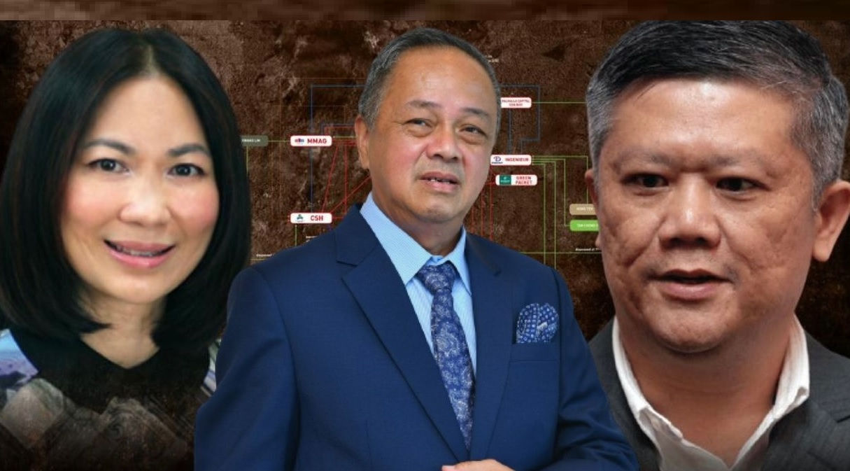 Selepas peralat Hong Seng Consolidated Bhd, Mafia Korporat Victor Chin Boon Long singkir Dato ...