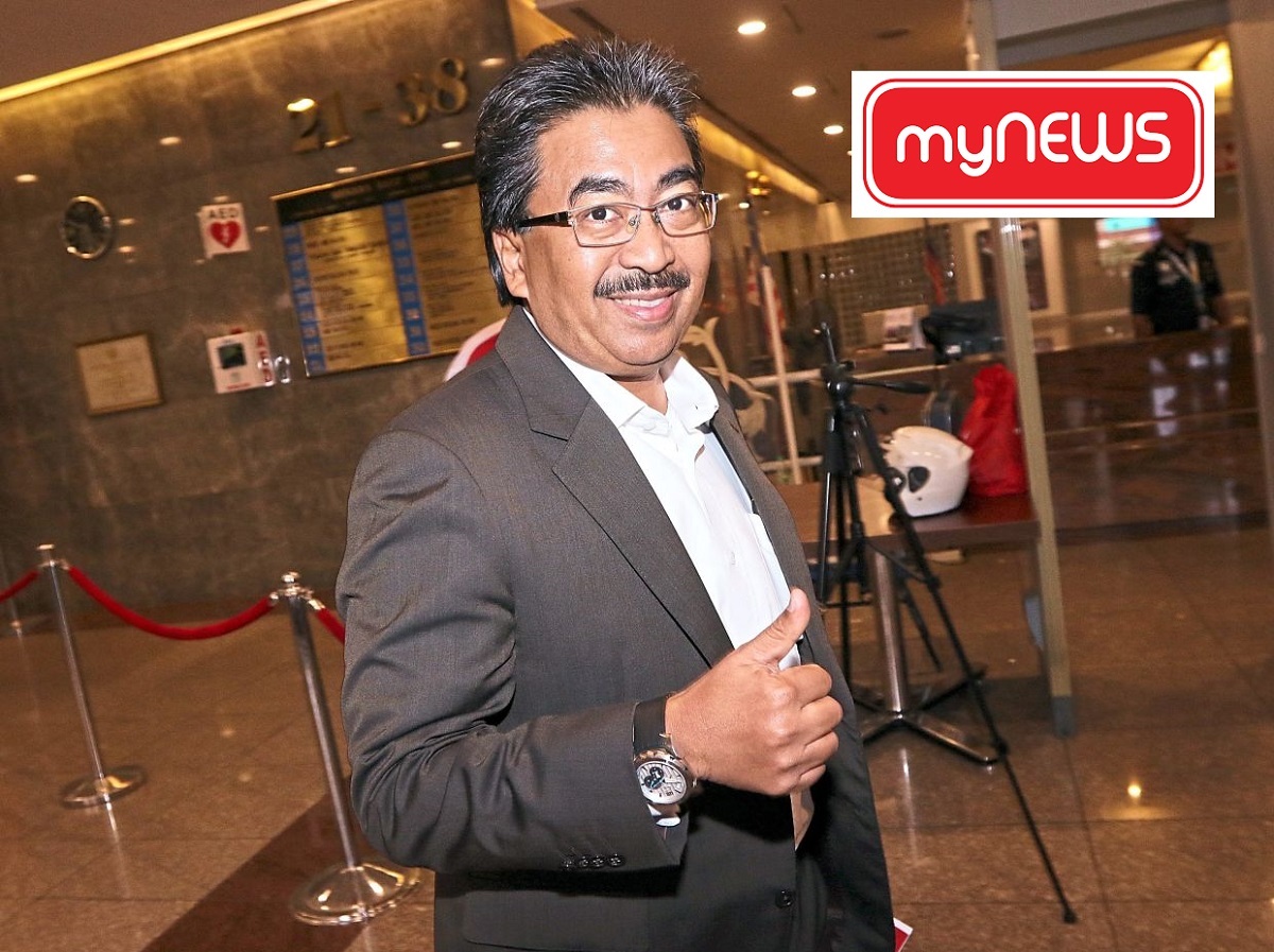 Johari Ghani tambah kepentingan dalam MyNews 13.85% – The Corporate Secret