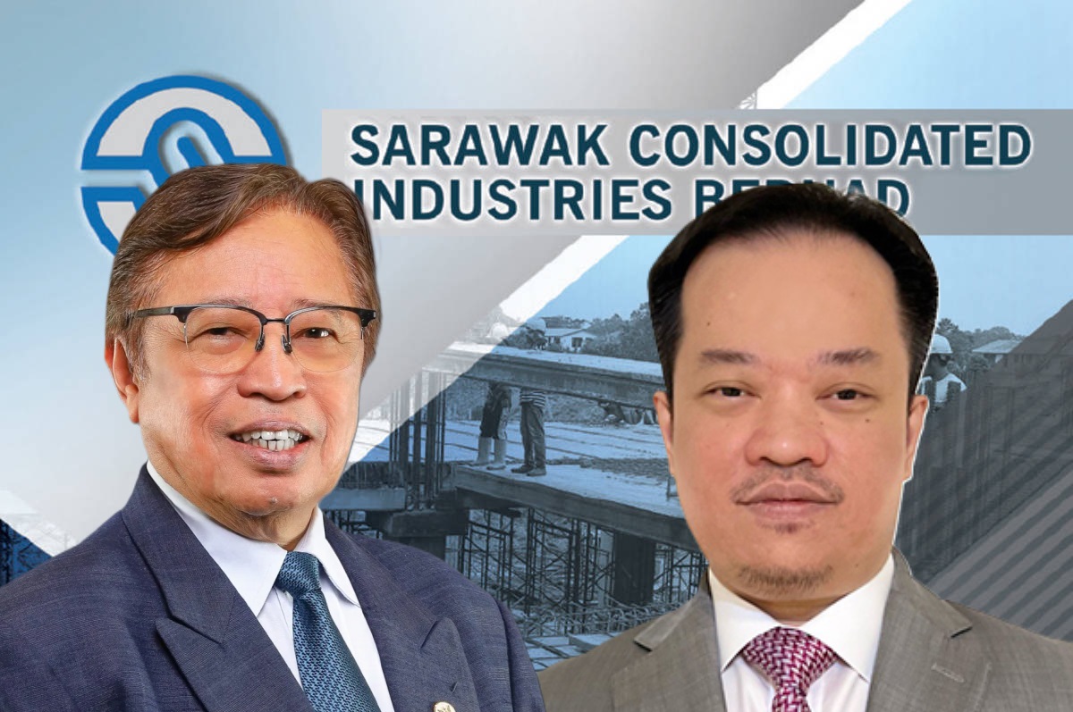 Anak Premier Sarawak letak jawatan sebagai Pengerusi Eksekutif SCIB ...