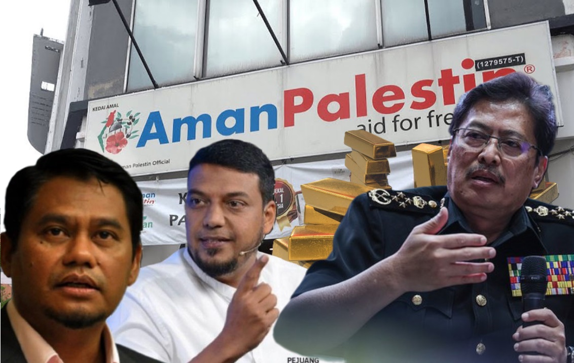Ugut SPRM 3 hari nyahbeku akaun gagal, Aman Palestin belum fail semakan ...