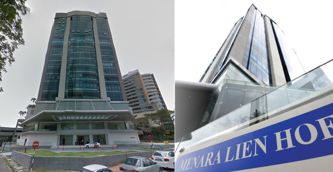 SC serbu syarikat Mafia Korporat Kenneth Vun di Menara Lian Hoe ...