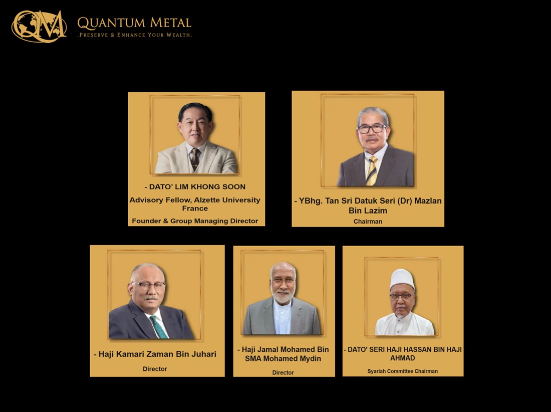Tiada lesen: SC arah tawaran saham Quantum Metal Exchange Inc kepada ...