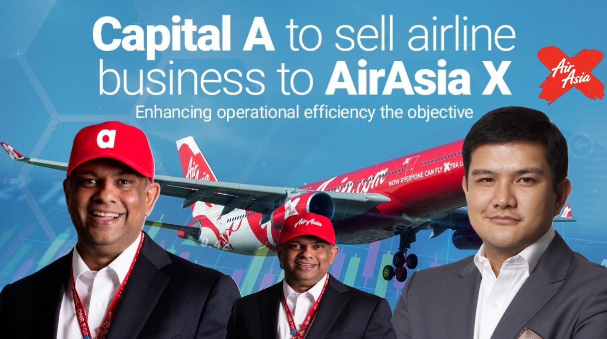 Capital A lupus perniagaan penerbangan kepada AirAsia X – The Corporate ...