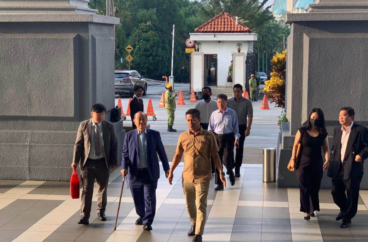 Tan Sri Robert Tan Pengerusi SPANCO didakwa tipu kontrak kerajaan RM3.9 ...