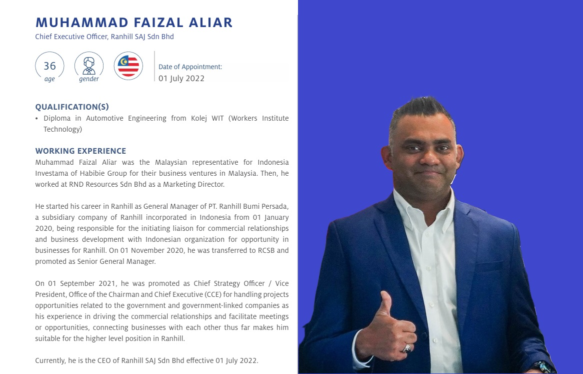 Rasuah RM3.3 juta: Faizal Aliar CEO Ranhill SAJ ditahan SPRM – The ...