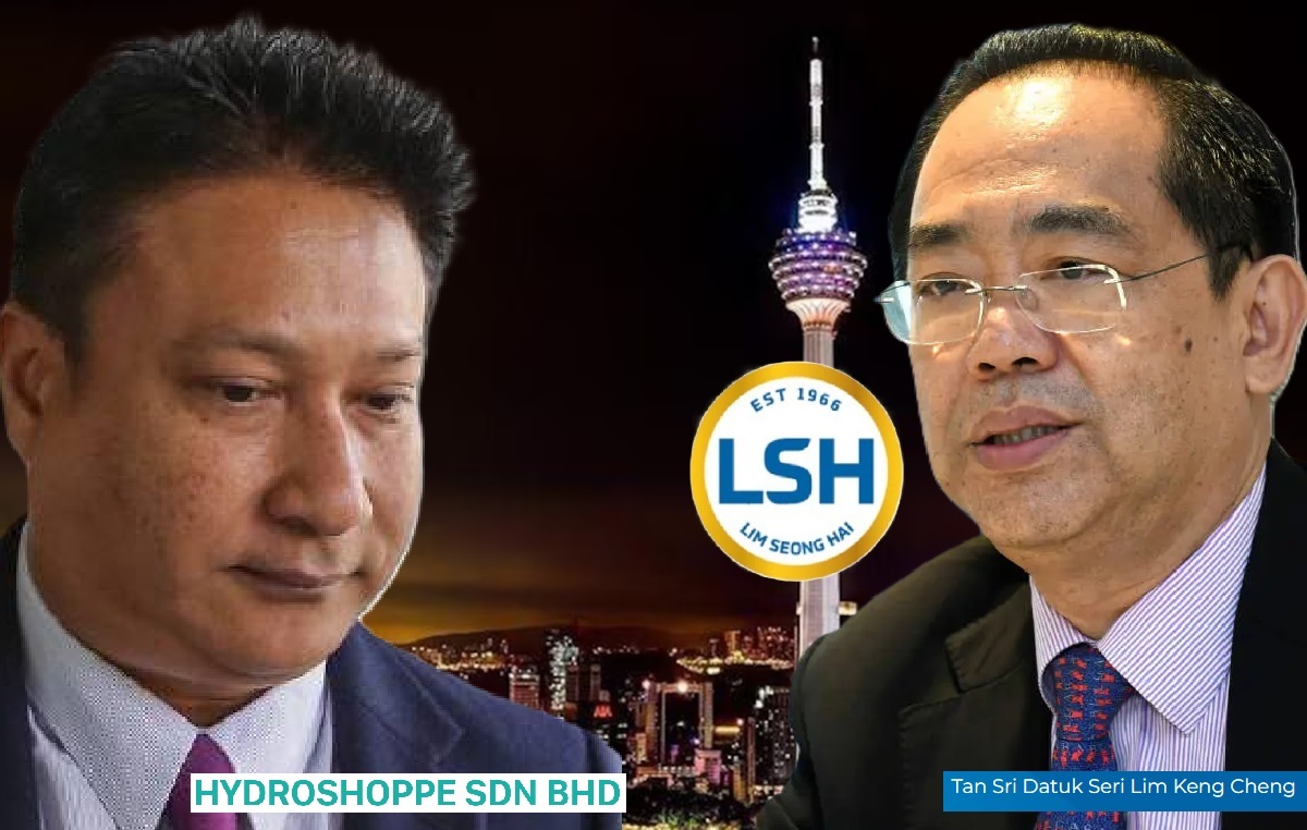 Konsesi Menara KL kini LSH Capital Bhd milik Tan Sri Lim Keng Cheng Pengarah Urusan Ekovest Bhd ...