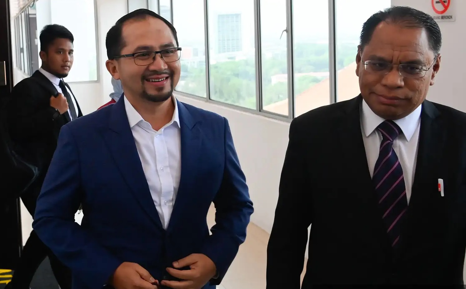 Ustaz Sayed Amir Muzzakkir bekas SUPOL Hamzah Zainudin didakwa lagi kes ...