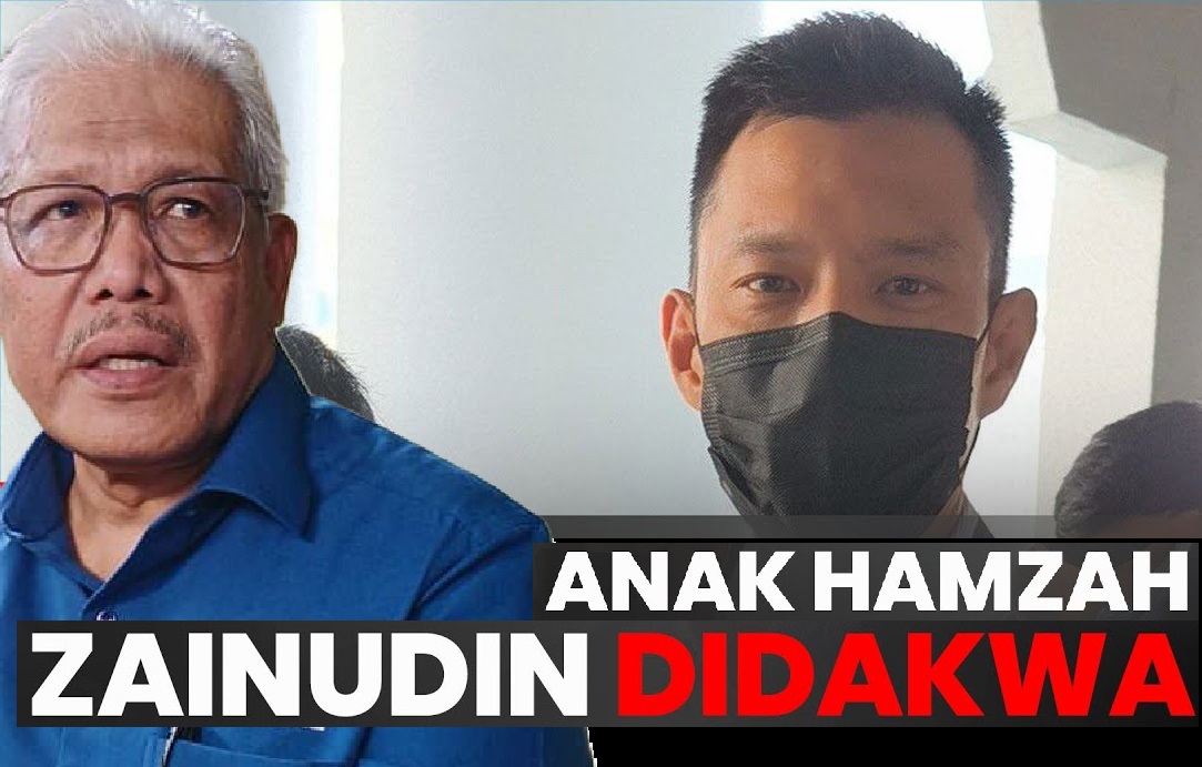 Anak Hamzah Zainuddin dituduh terima rasuah RM100,000 projek Heitech ...