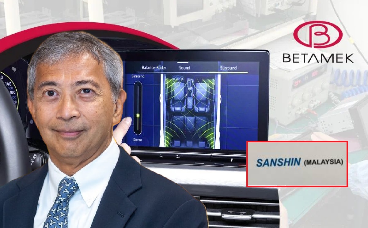 Betamek dikuasai Mirzan Mahathir lengkapkan pengambilalihan Sanshin ...