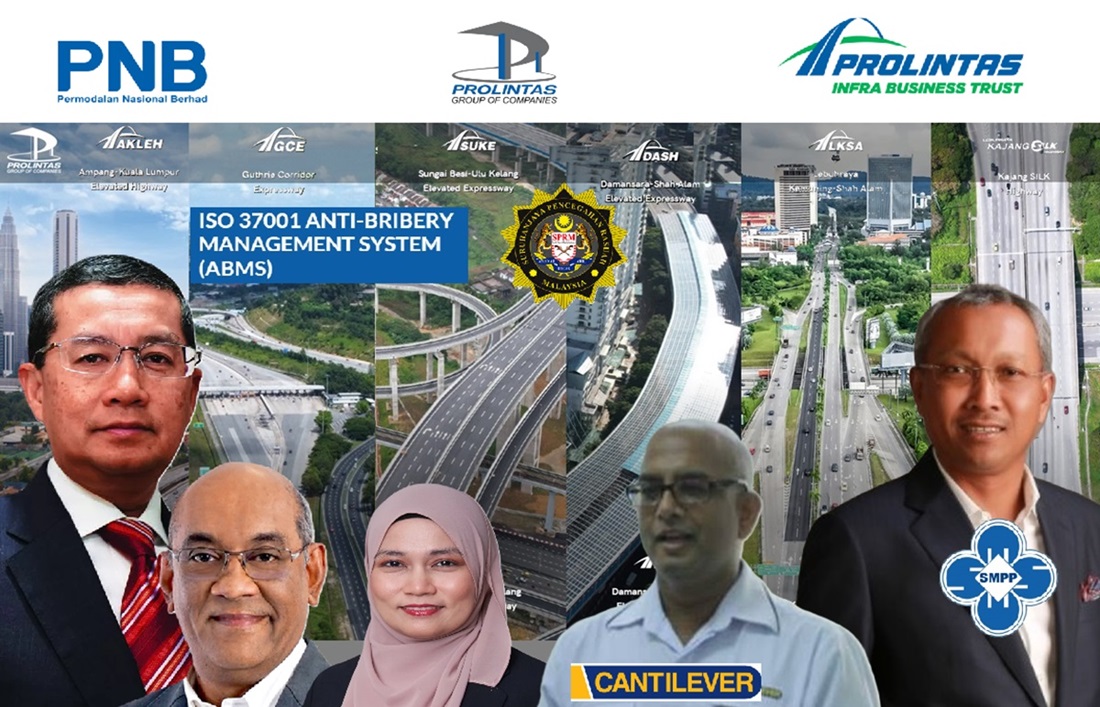 Skandal lebuhraya Prolintas RM1.6b: SMPP lapor SPRM CEO Azlan dan Malik Parvez bersekongkol ...