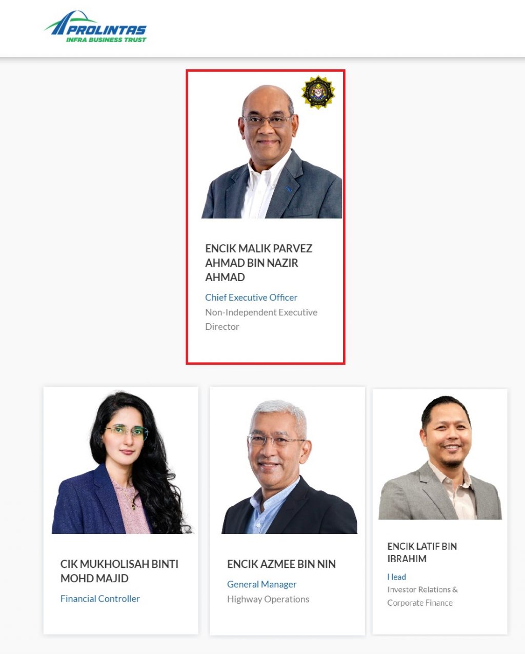 [VIDEO] Konsesi Lebuhraya SUKE: Azlan CEO Prolintas, Malik Parvez CEO ...