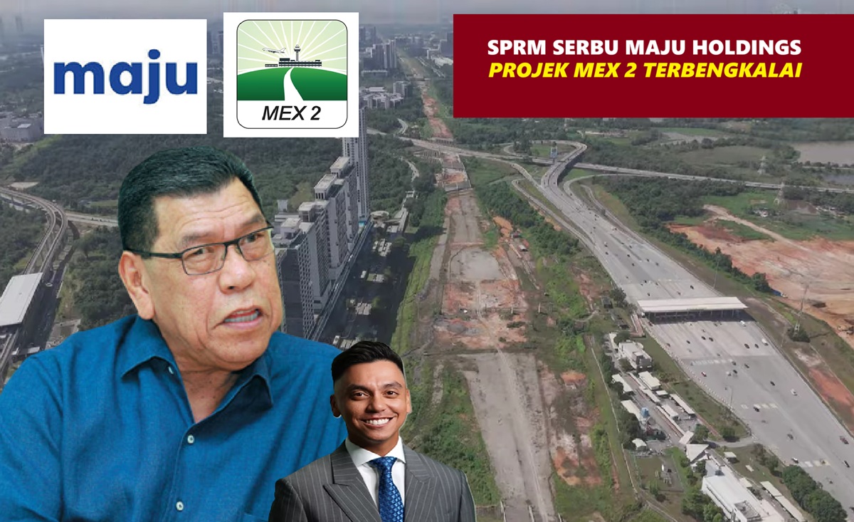 [VIDEO] Projek MEX 2 terbengkalai: SPRM serbu pejabat Tan Sri Abu Juling Maju Holdings – The ...