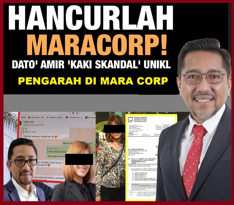 MARA Corp makin parah: CEO gaji hampir RM68 ribu sebulan tapi asyik ...