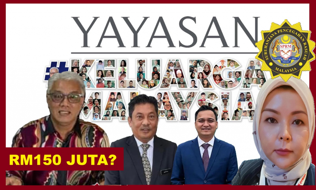 Duit haram RM170 juta: Lapan termasuk Dato’ Nazimah bekas Ketua ...