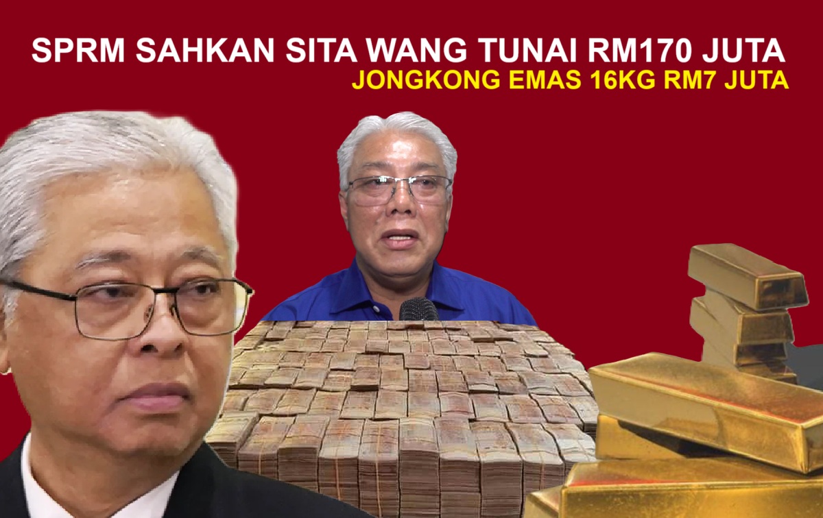 Kes Rasuah Ismail Sabri: SPRM sahkan sita wang tunai RM170 juta ...