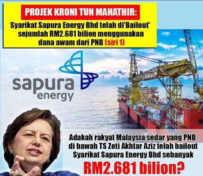 Tan Sri Shahril Shamsuddin disiasat SPRM berkait saham Sapura Energy ...