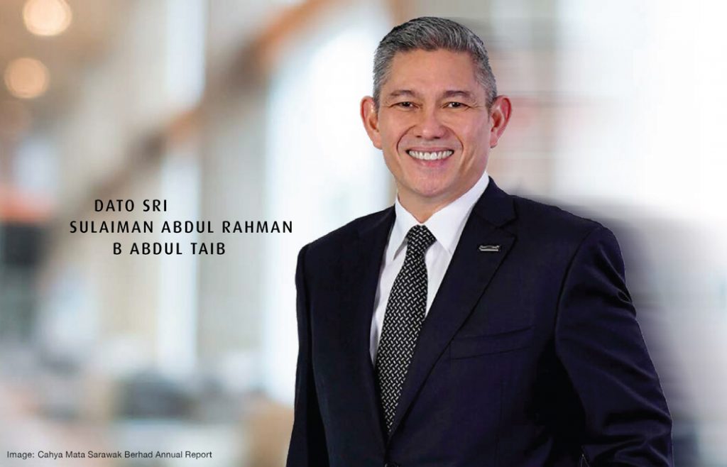 Mahmud Abu Bekir fail saman Cahya Mata Sarawak yang diketuai oleh ...