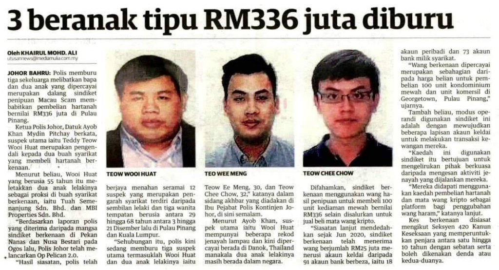 Bagaimana CEO Hextar dalang bersama Tan Sri Tan Kean Soon T7 Global ...