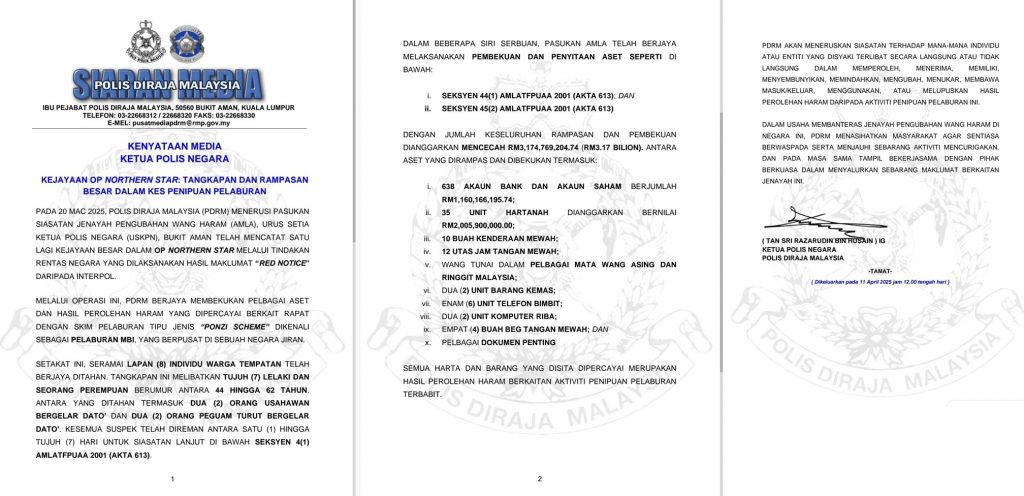 Skim MBI: ‘Tan Sri’ ketiga Tan Sri Datuk Alex Ooi Pengerusi Ideal ...