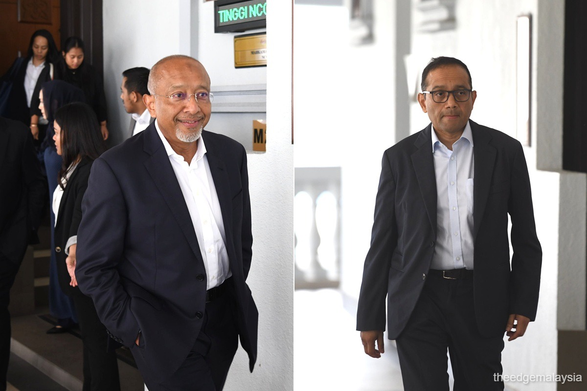 Sapura diambang kehancuran: Shahriman dan Shahril bertikam, Tan Sri ...
