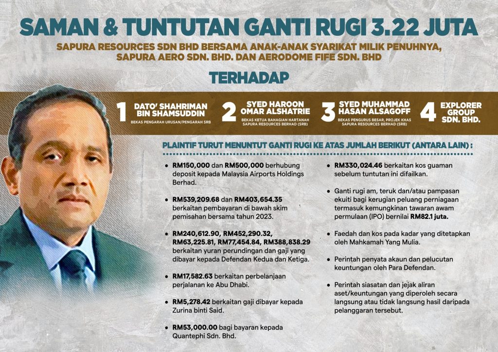 Explorer-RoyalJet Scandal: MACC Urged to Probe Abuse of Power by Dato ...