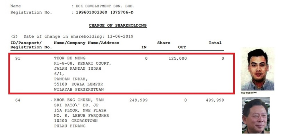 Skim MBI: Rahsia Datuk Seri Chiau Beng Teik bayar RM10 Juta kepada Tan Sri Kean Soon terbongkar ...