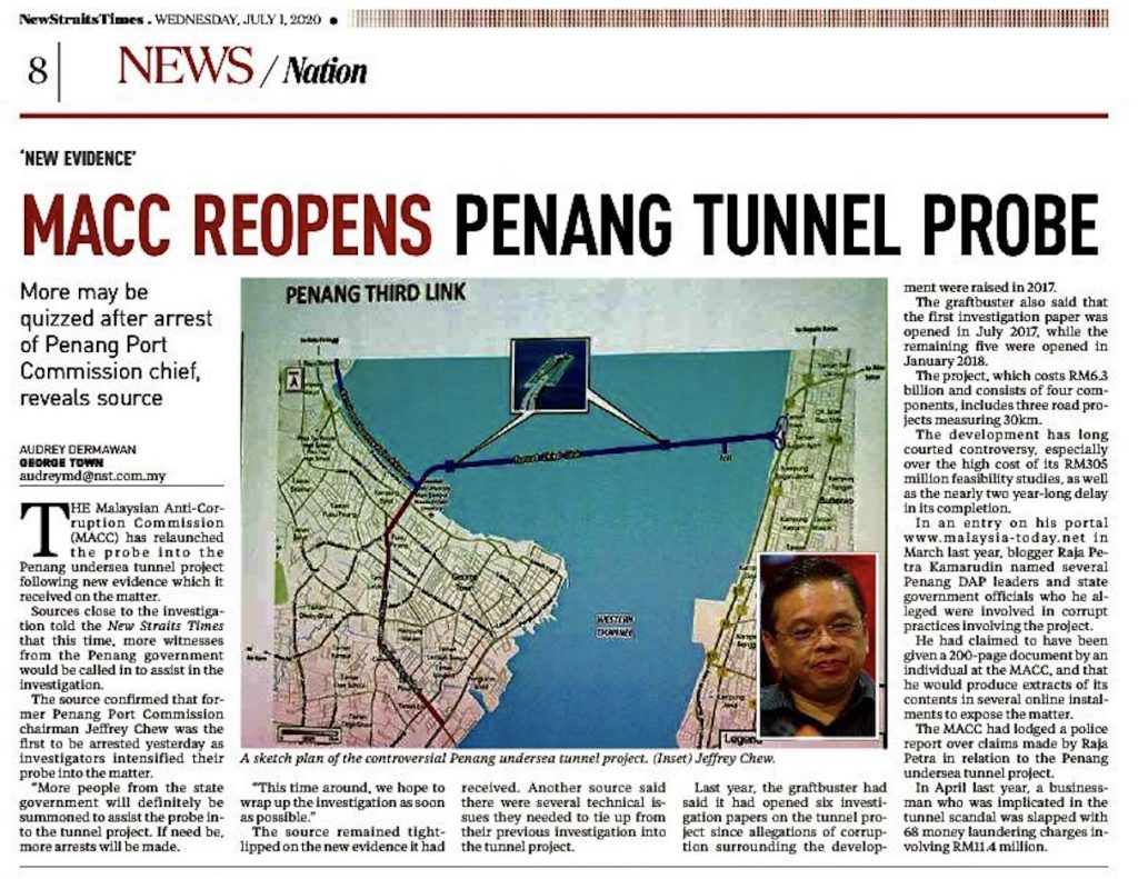 MBI Scheme Scandal: Third “Tan Sri” Arrested – Ideal Property Group ...