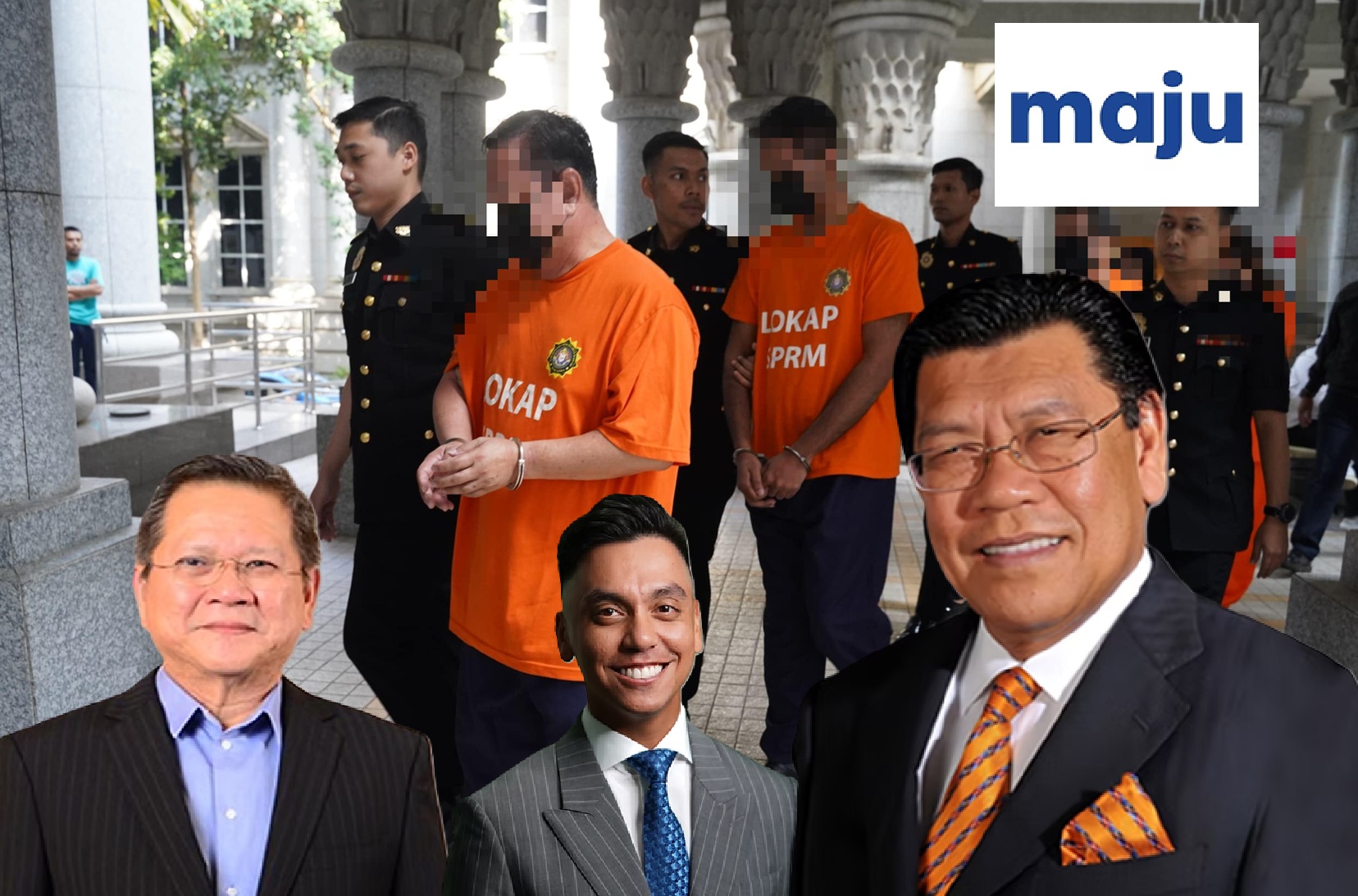 Tan Sri Datuk Seri Tan Kean Soon Timbalan Pengerusi T7 Global Bhd ditahan terlibat dalam ...