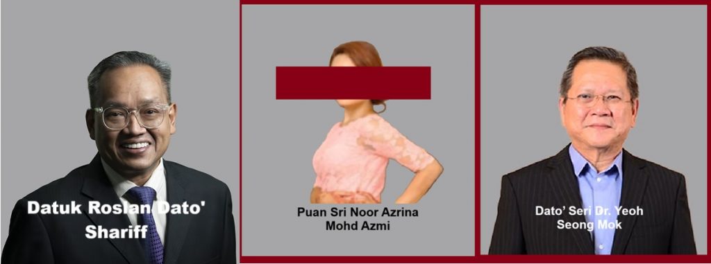 Tuntutan Palsu RM360 Juta Lebuhraya MEX II : Pengarah Syarikat Maju ...