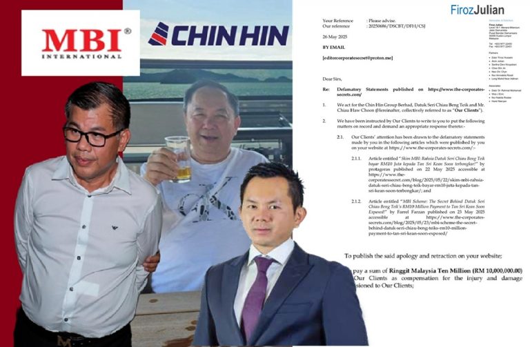 Datuk Seri Chiau Beng Teik – The Corporate Secret