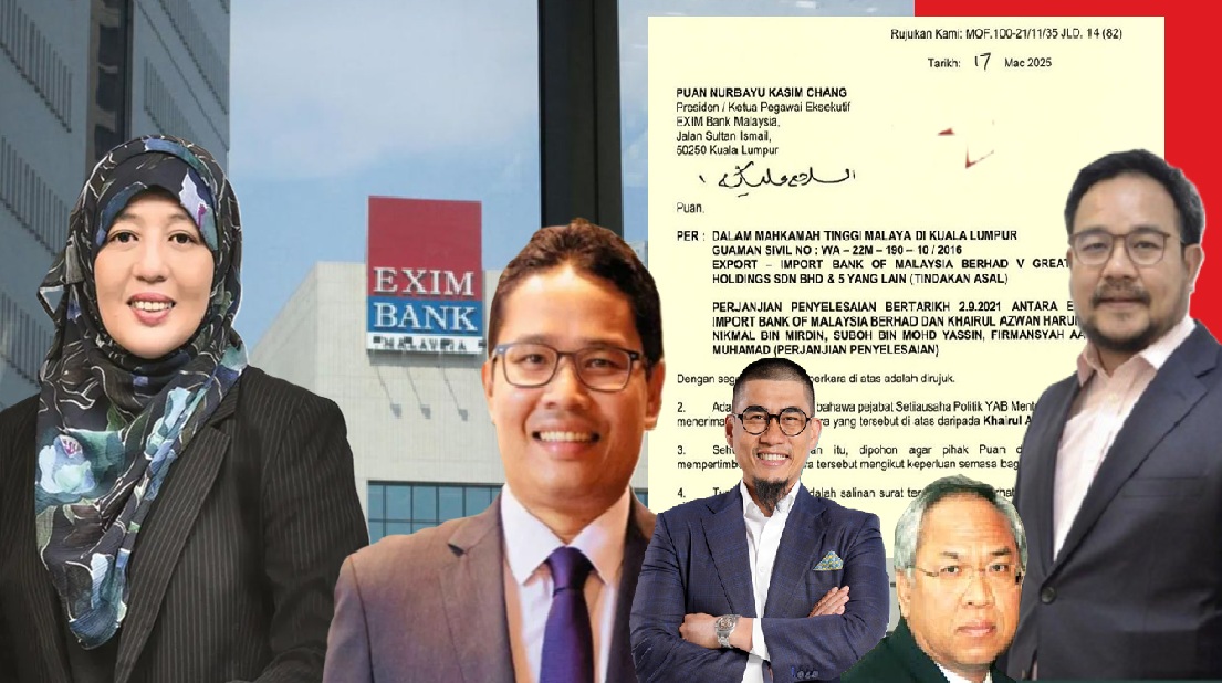 Skandal EXIM Bank: Wan Bro ‘Budak KJ’ dan Beroz menantu Tan Sri Abu ...