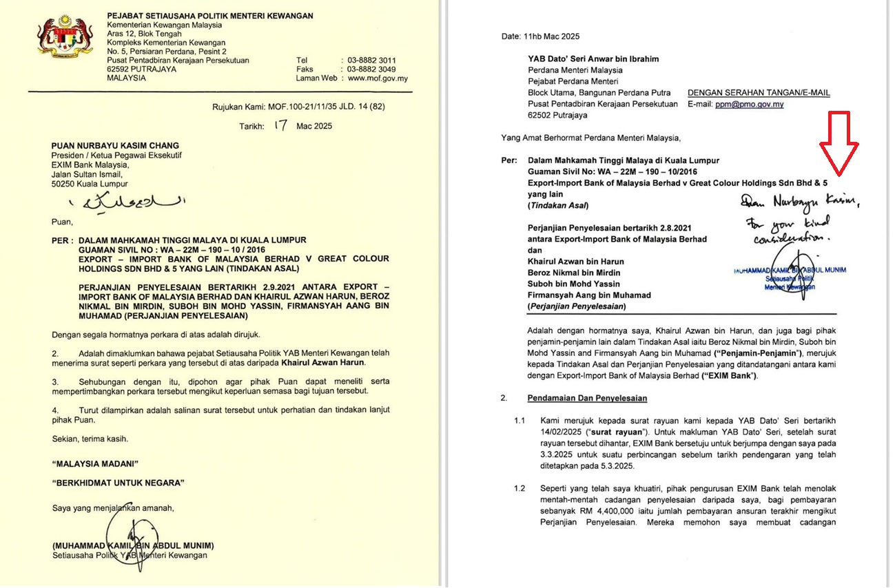 Skandal EXIM Bank: Wan Bro ‘Budak KJ’ dan Beroz menantu Tan Sri Abu ...