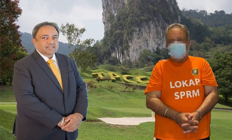 [VIDEO] Projek MEX 2 terbengkalai: SPRM serbu pejabat Tan Sri Abu ...