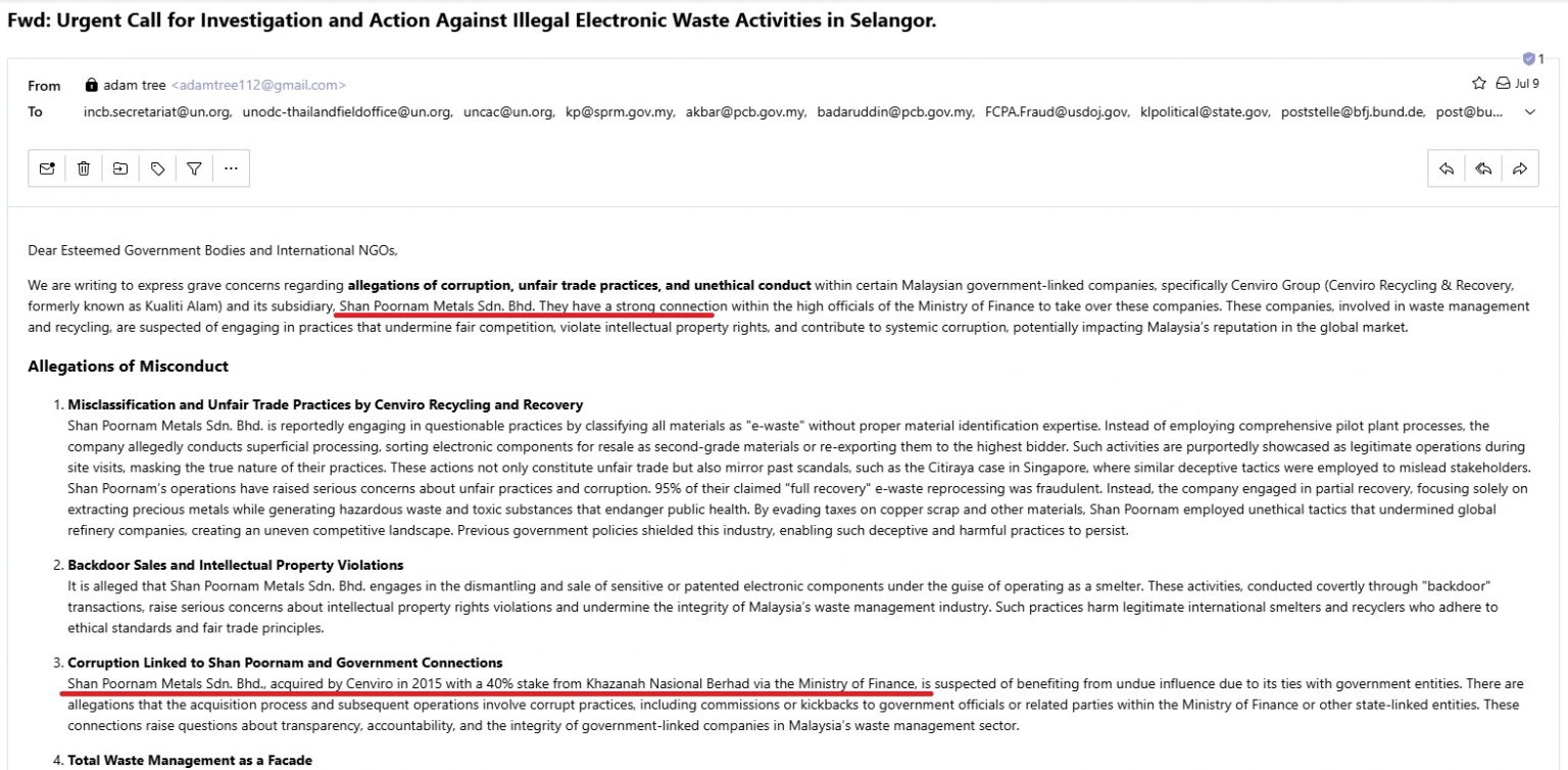 ‘Raja Besi Buruk’ Tumpas: Dato’ Seri Selvakumar dan Rangkaian Sindiket ...