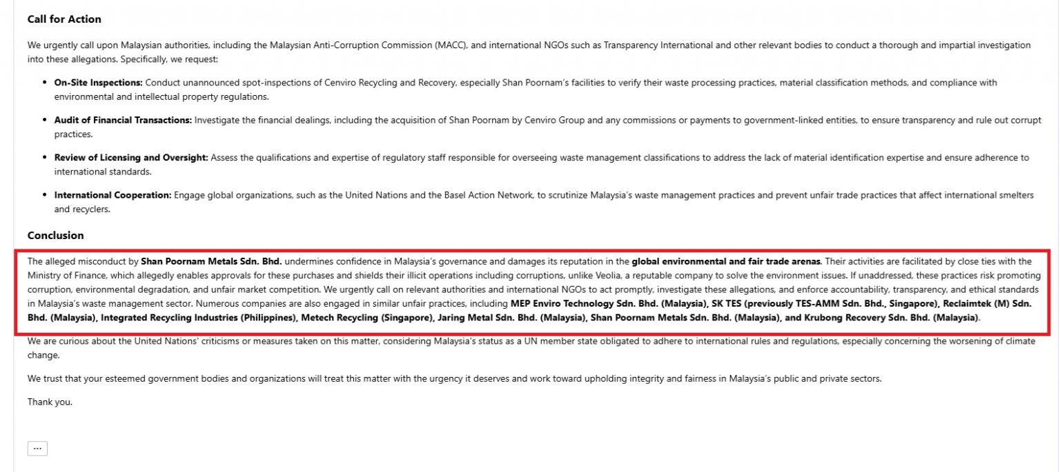 ‘Raja Besi Buruk’ Tumpas: Dato’ Seri Selvakumar dan Rangkaian Sindiket ...